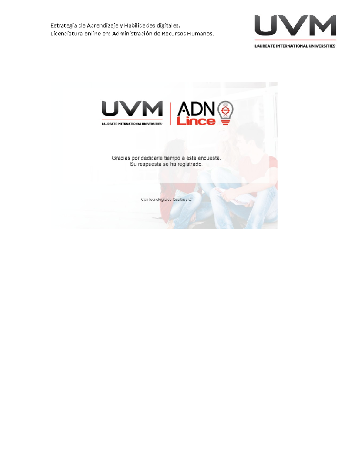 ADN Lince - Estrategias de Aprendizaje y Habilidades Digitales - Estrategia de Aprendizaje y ...