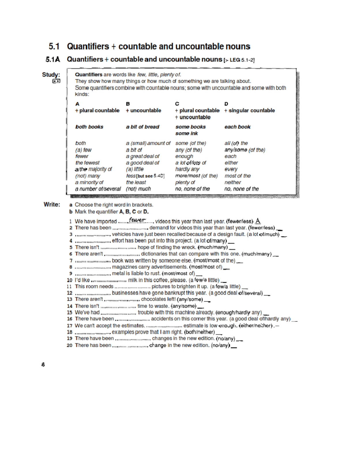 Longman English Grammar Practice English Studies Studocu