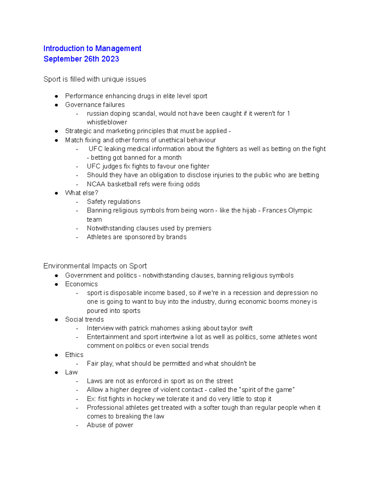 Chapter 4 part 2 Intro to Management - Introduction to Management ...