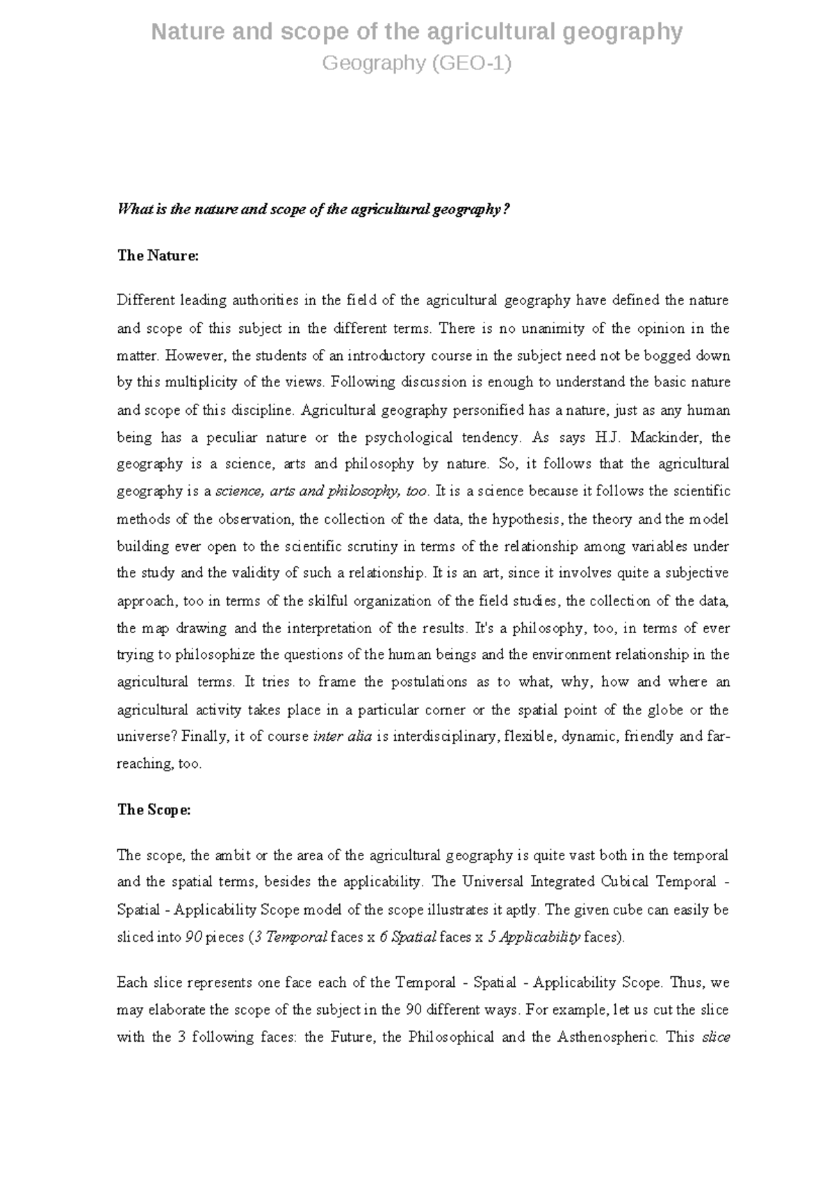 Nature-and-scope-of-the-agricultural-geography compress - Nature and ...