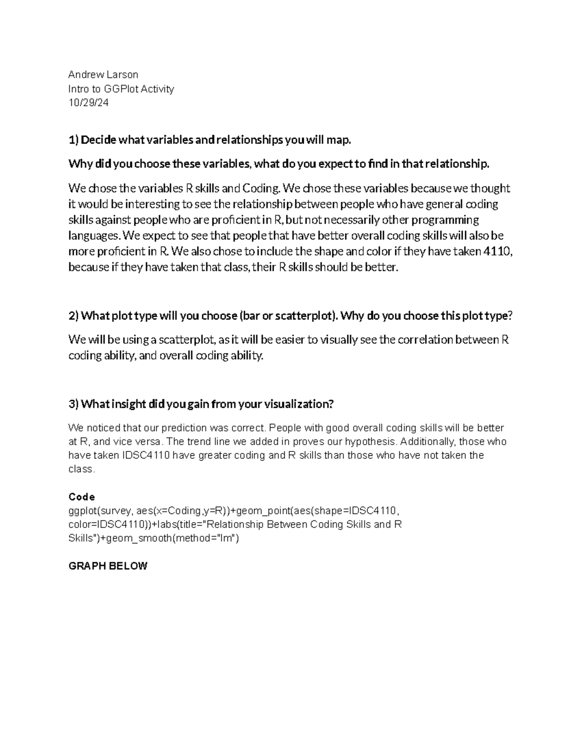 IDSC 4210 ICA Intro to ggplot-1 - Andrew Larson Intro to GGPlot ...
