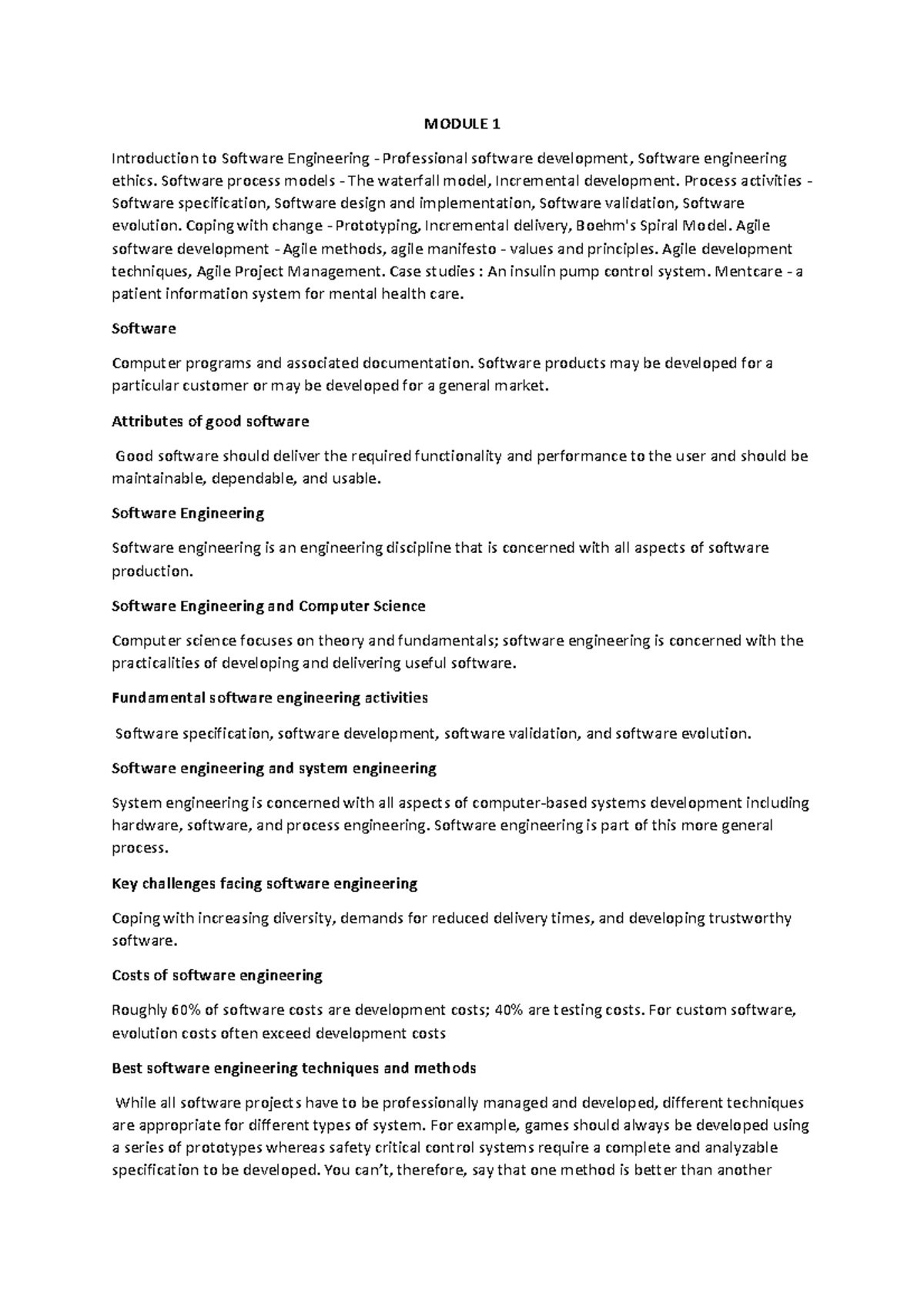 Module 1 Management of system software - MODULE 1 Introduction to ...