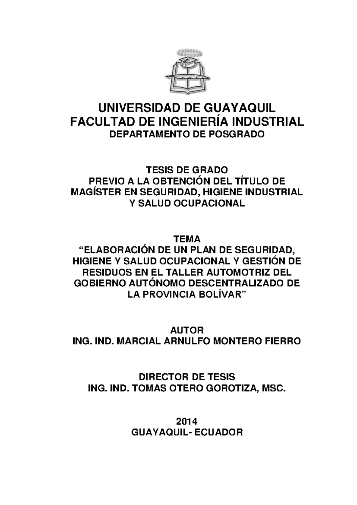 061... Tesis ING. Marcial Montero Fierro enpresa automotiz ...