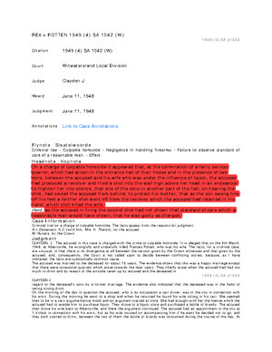 R v Miller [1954] 2 All ER 529 - DC - WINCHESTER ASSIZES R v MILLER ...