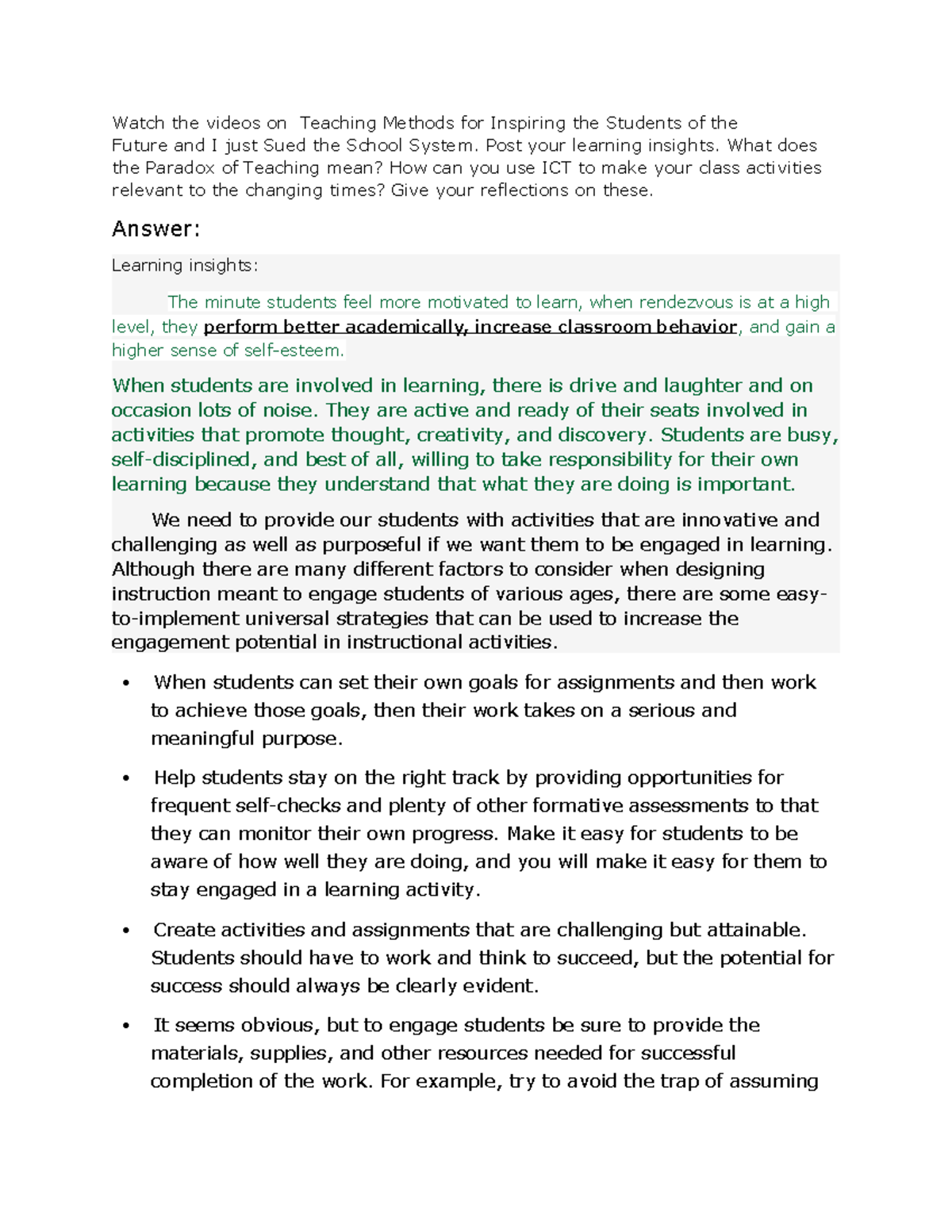 Watch the videos on a high definition video player - Watch the videos ...