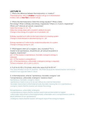 CMB311 Lecture 4 Functional group Amino acid - Lecture 4 question ...