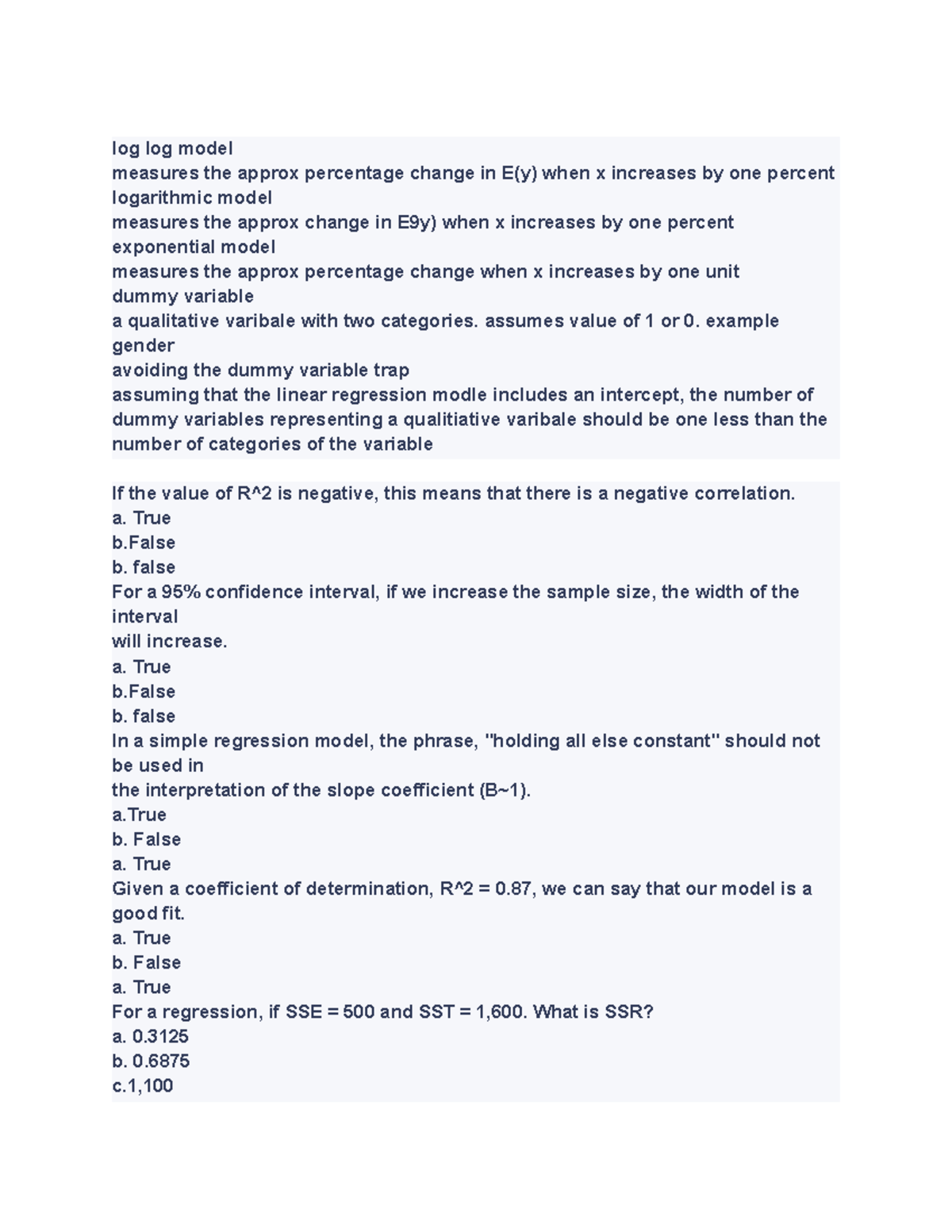 ECO391 UKY #4 - Use the Lecture questions as Practice questions for ...