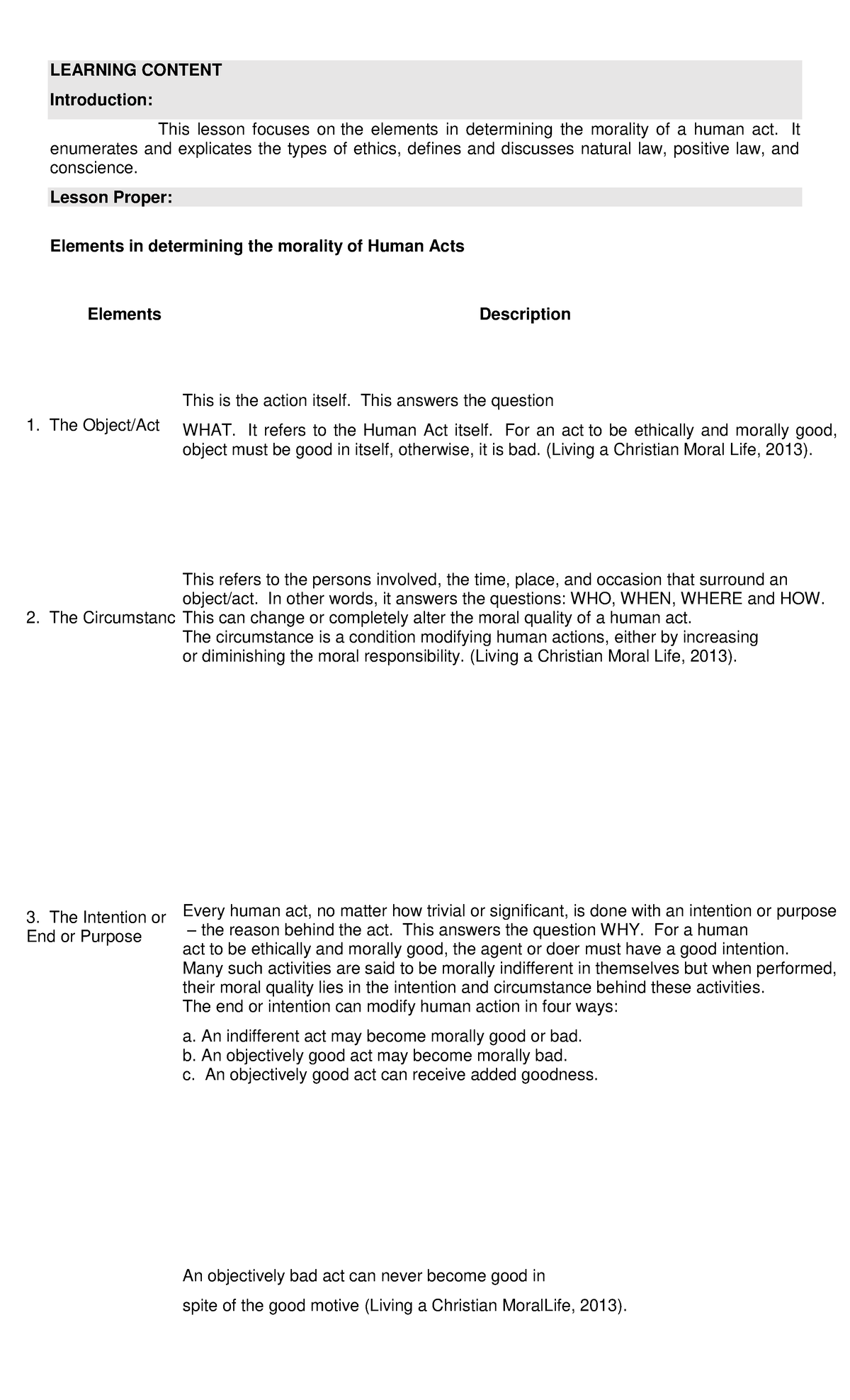 Week 4 - Module - LEARNING CONTENT Introduction: This lesson focuses on ...