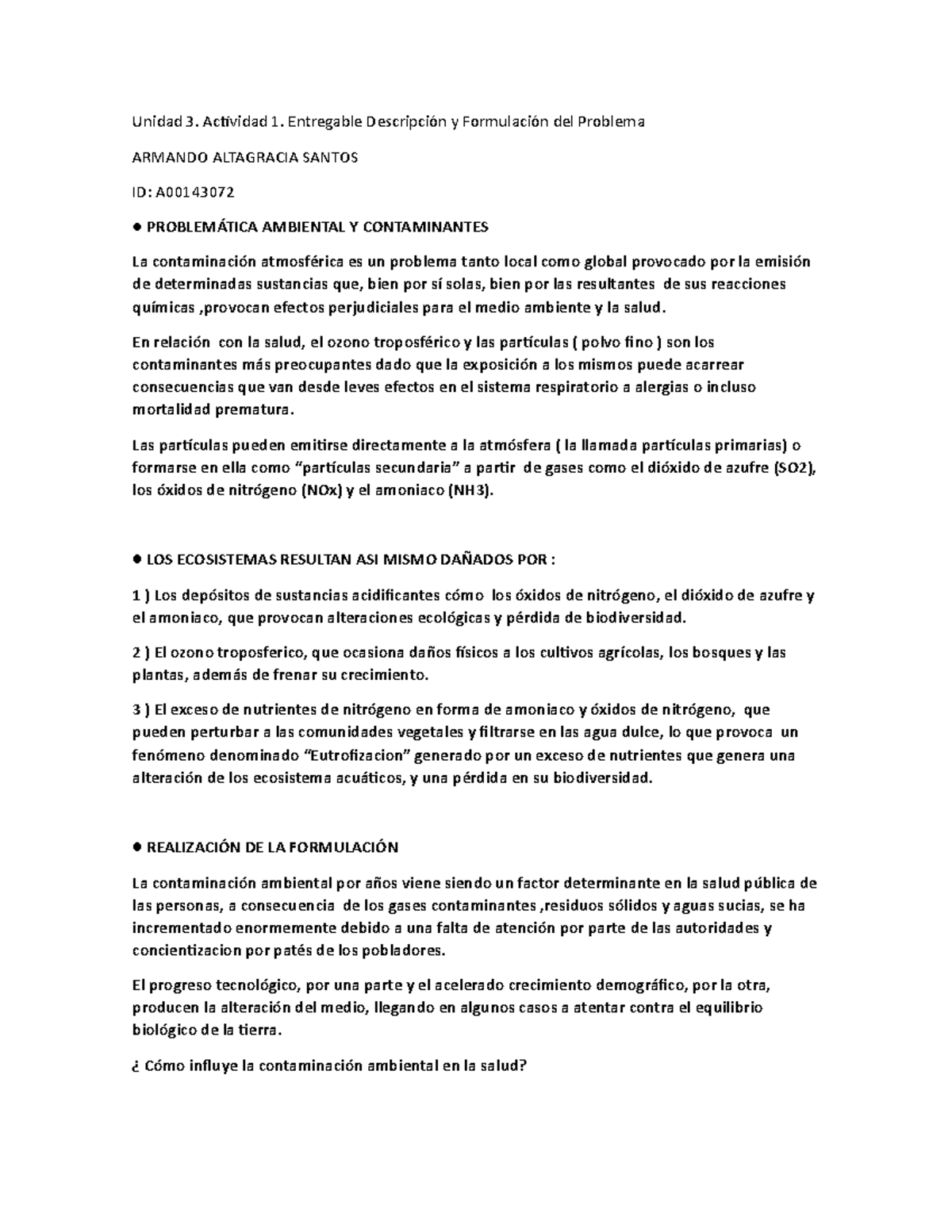 Documento (1) - Mi unidad de practica - Unidad 3. Actividad 1 ...