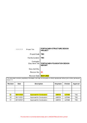 API 650 TANK Design Detailing - TANK DESIGN & DETAILING Introduction ...