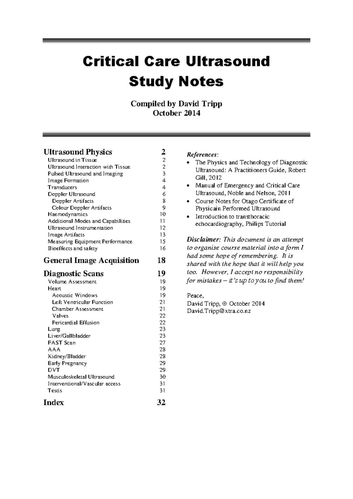 Ultrasound-Notes 22 - rrrrrrrrrrrrrrrrrrrrrrrrrrrrrrrrrrrrrrrr ...