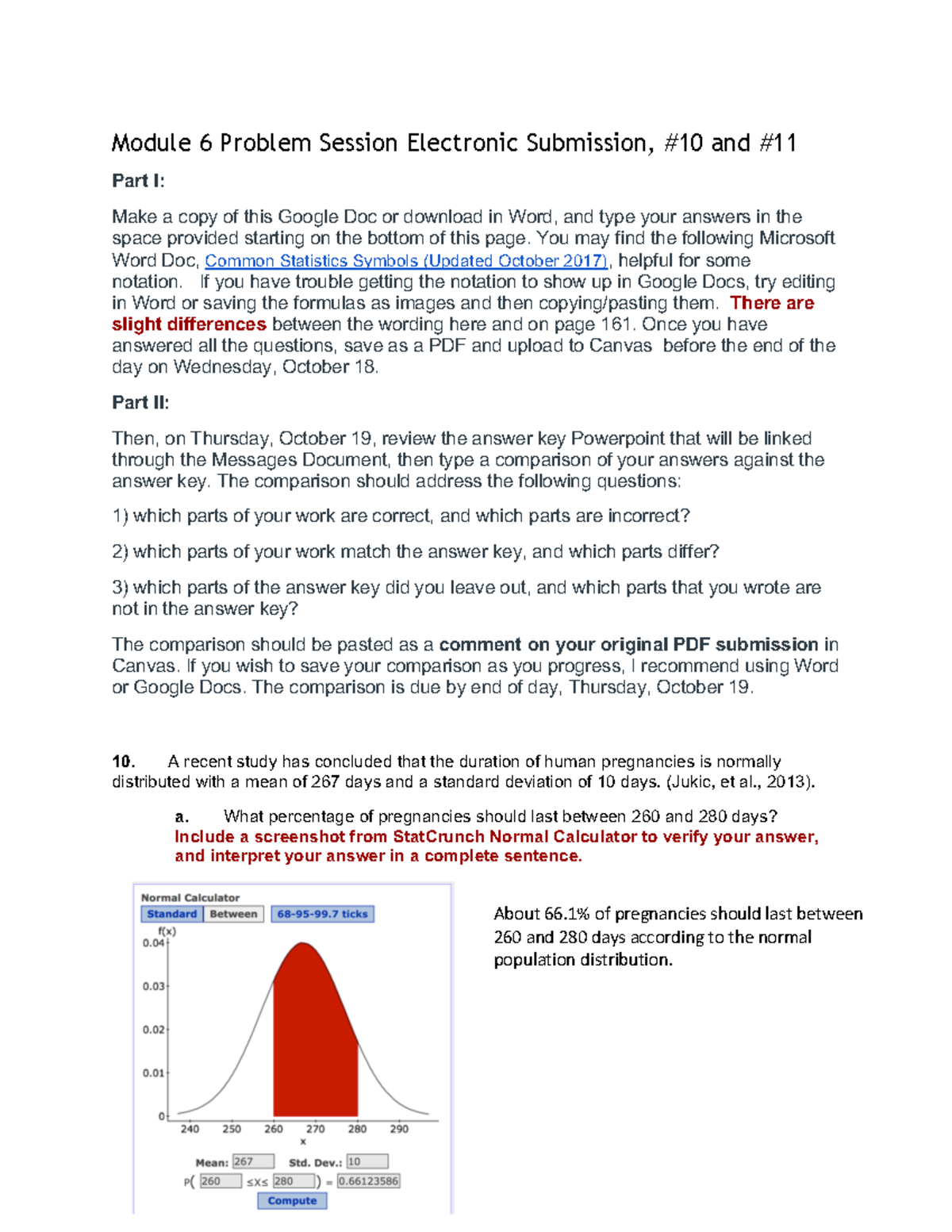 Module 6 Completed Lab - Module 6 Problem Session Electronic Submission ...