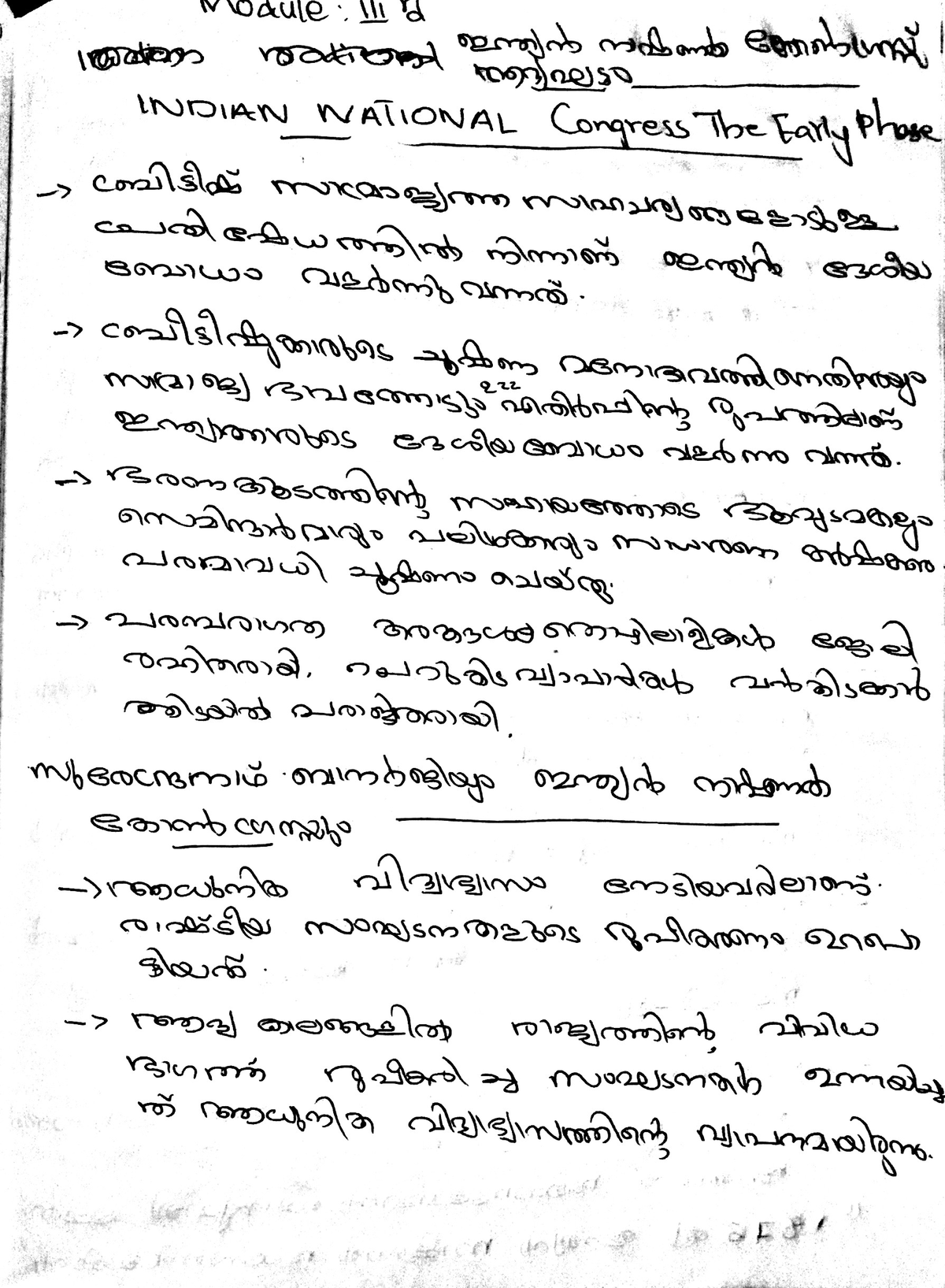 History module 3 - Short note - BA sociology - Studocu