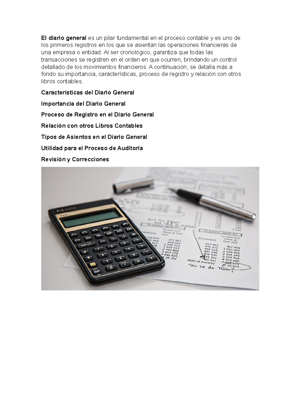 Diapositiva Diario General - El diario general es un pilar fundamental ...