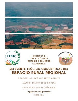 Lore - comucacion masiva - INSTITUTO TECNOLOGICO SUPERIOR DE JESUS ...