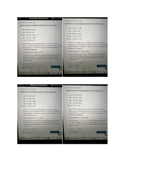 PSY-260 Project One Milestone - 1 Project One Milestone Katrina Goddard Southern New Hampshire ...