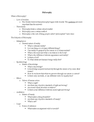 What is Philosophy - What is Philosophy? What is philosophy of life ...