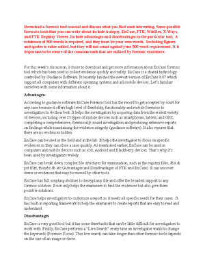 UMGC - University of Maryland Global Campus - Studocu