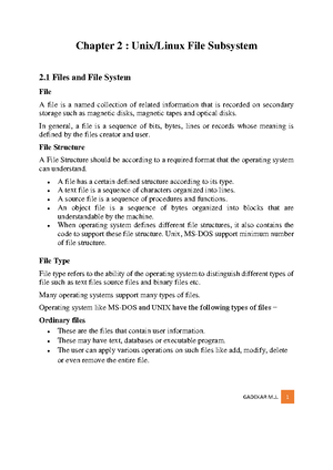 MSc(computer Science) - CSUT1231 - SPPU - Studocu