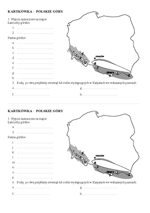 Karty pracy lektury kl3 2018 - SPIS KART PRACY DO PORADNIKA LEKTURY – SCENARIUSZE ZAJĘĆ Karta ...