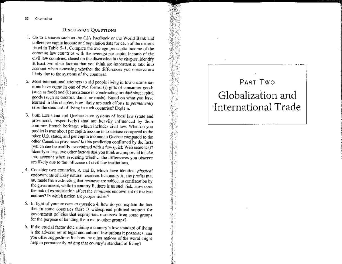 MBN chaps 6 - 10 - Econ 162 - Studocu