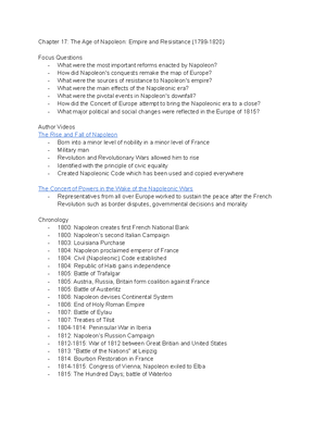 Ch 13 - The West: A New History - Chapter 13 Focus Questions What ...