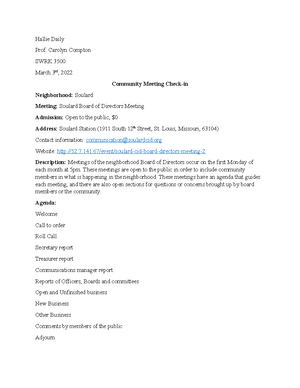 SWRK 3500 Digging Deeper Assignment-2 - Digging Deeper Assignment: The ...