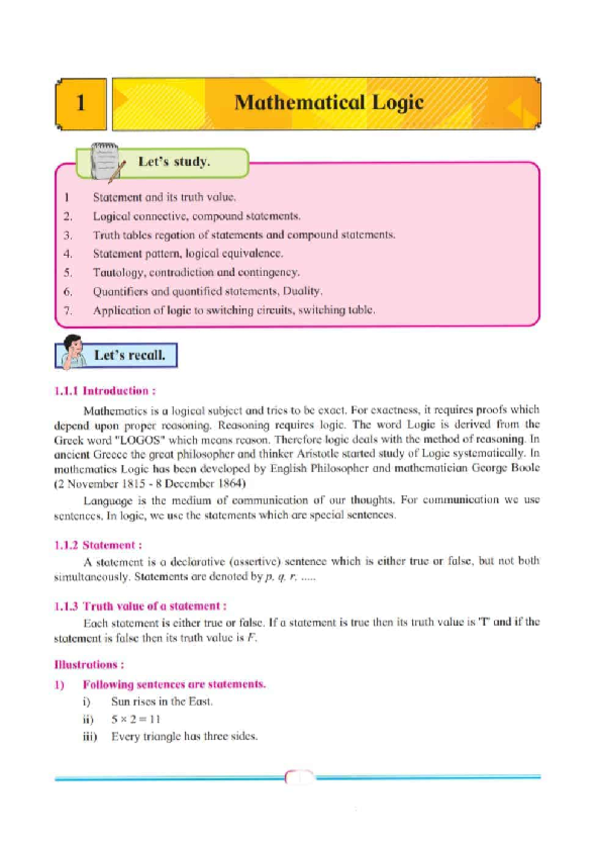 Logics 1 - Discrete Mathematics - Studocu