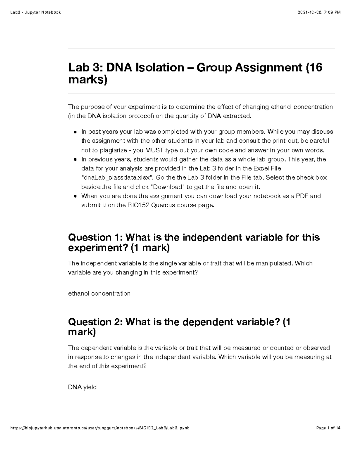 Lab3 - Jupyter Notebook-1......... - 224 - Studocu
