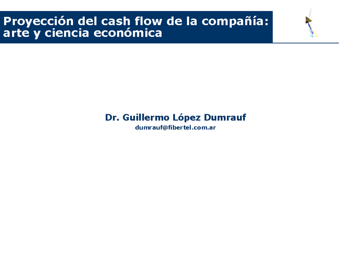 Cash flow indirecto didactico - Dr. Guillermo López Dumrauf dumrauf ...
