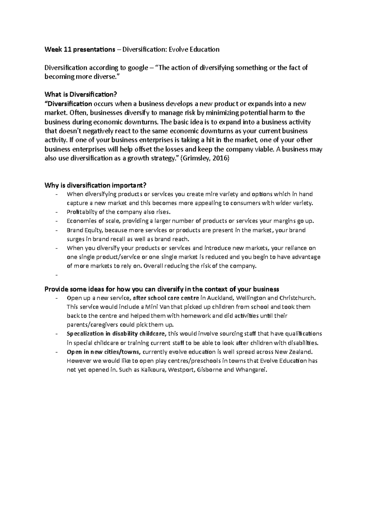 Week 11 presentations - Week 11 presentation - Week 11 presentations ...