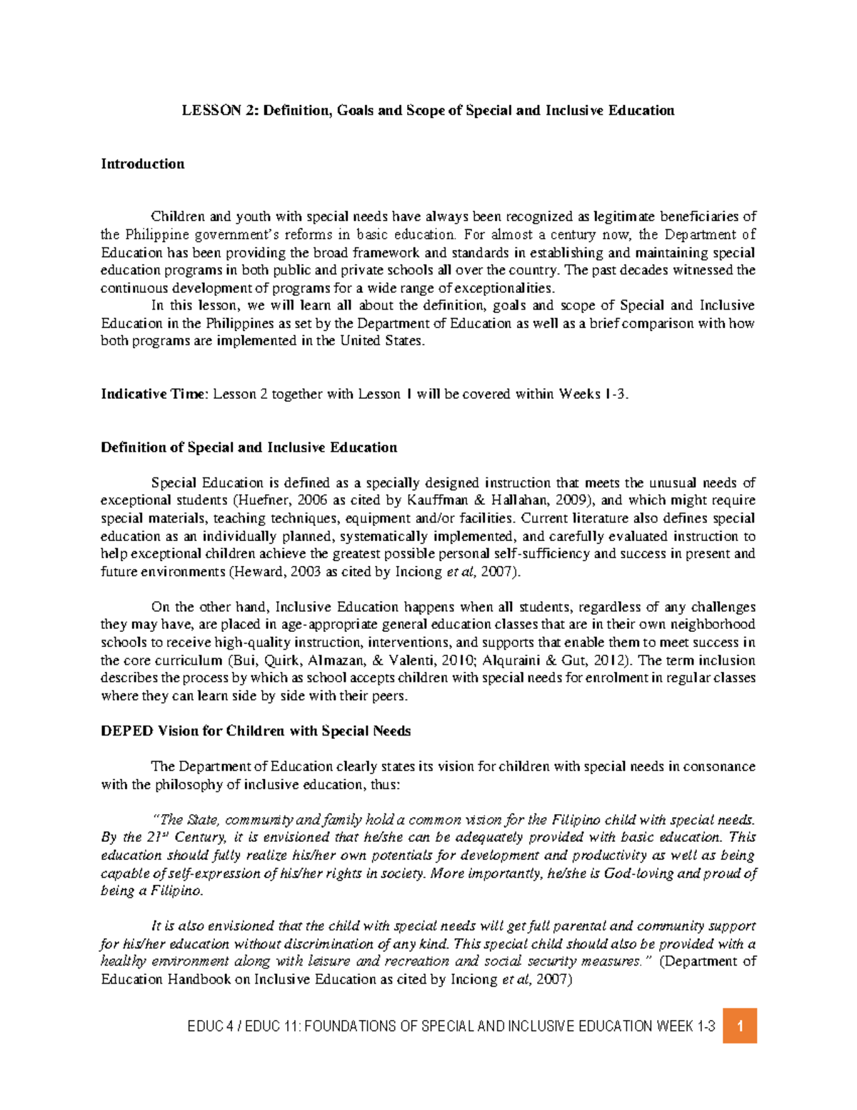 Lesson-2 Definition-Goals-and-Scope-of-Special-and-Inclusive-Education ...