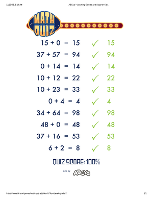Caysin Palmer - Marine Bio Chapter 4, Lesson 4 - Studocu