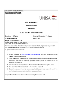 Major TEST 1 PCE3601 - Consider a three-phase three-pulse zig-zag ...