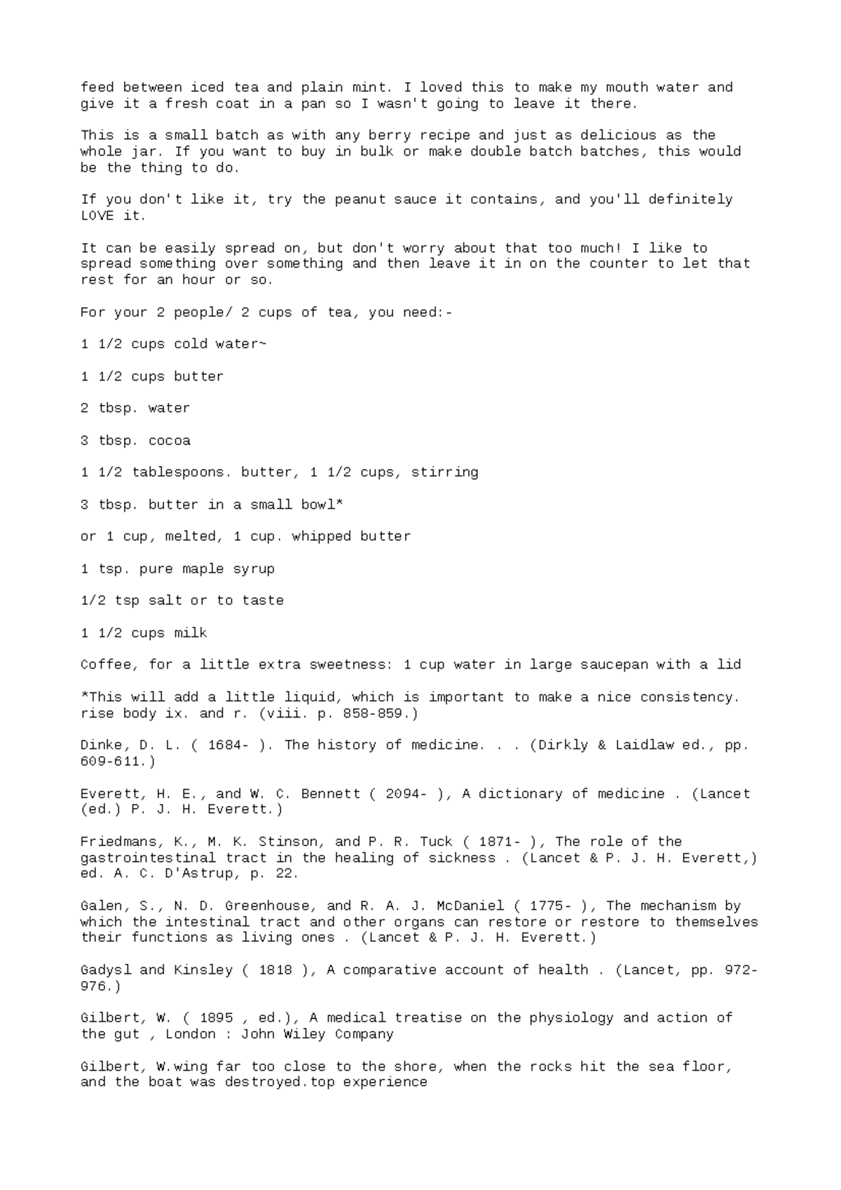 ENGL134 Group Assignment 4 - feed between iced tea and plain mint. I ...