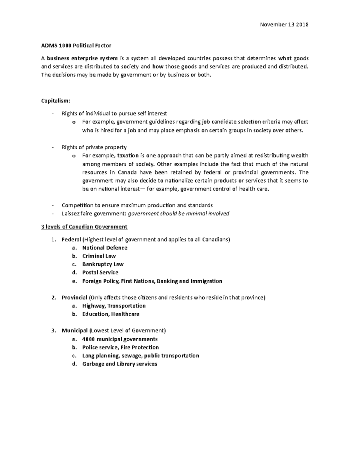 Session 10 Session 1 adms notes class 1 just a description that I am ...