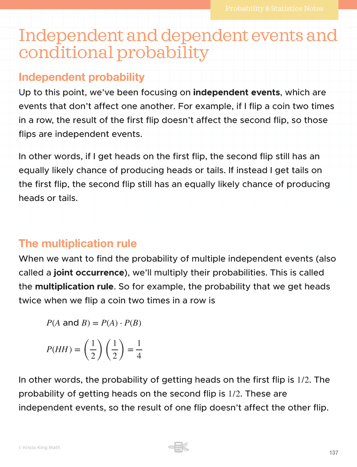Independent+and+dependent+events+and+conditional+probability ...