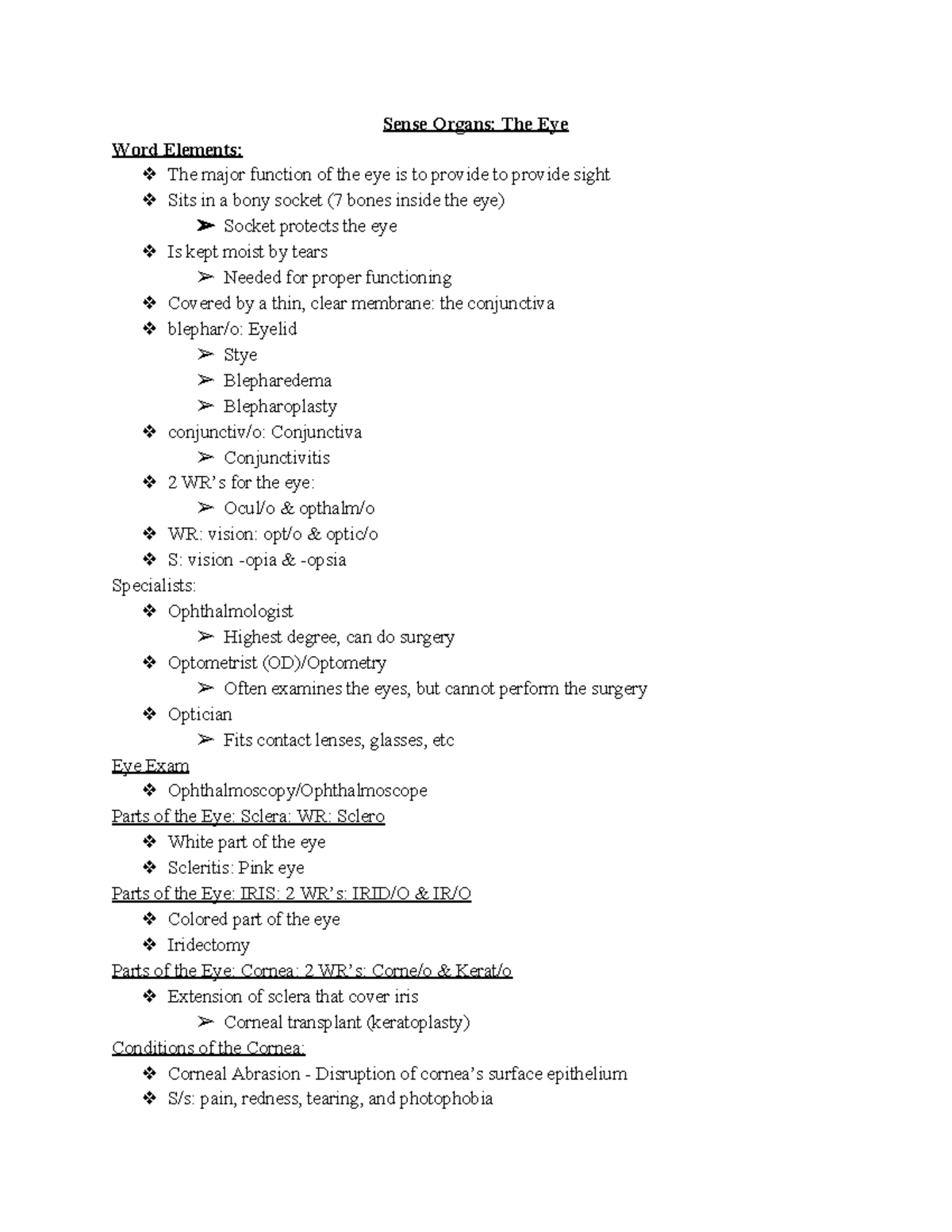 chapter-6-the-sensory-system-sense-organs-the-eye-word-elements-the