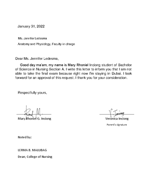 Inciong IT ERA Prelim Activity QUIZ 2 - Student name MARY RHONIEL G ...