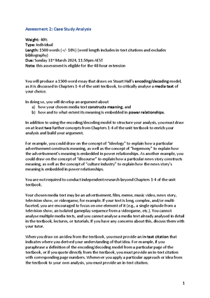 CYB103 A2 rubric-1 - Rubric - CYB103: Communication Theory & Practice ...