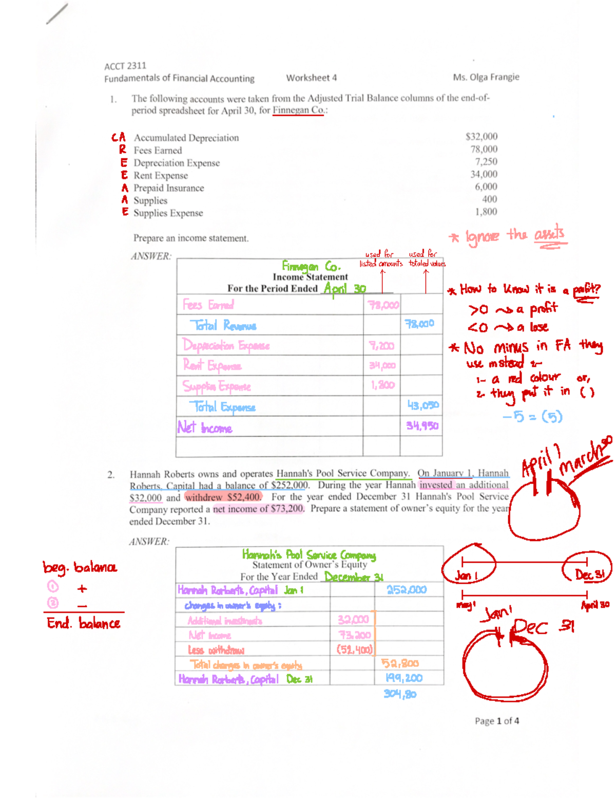 Ch 4 - Worksheet 4 - naaaa - Fundamentals of Financial Accounting ...