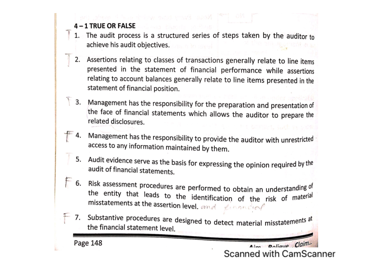 Ch 4 answer keys - management science and the like - Accountancy - Studocu