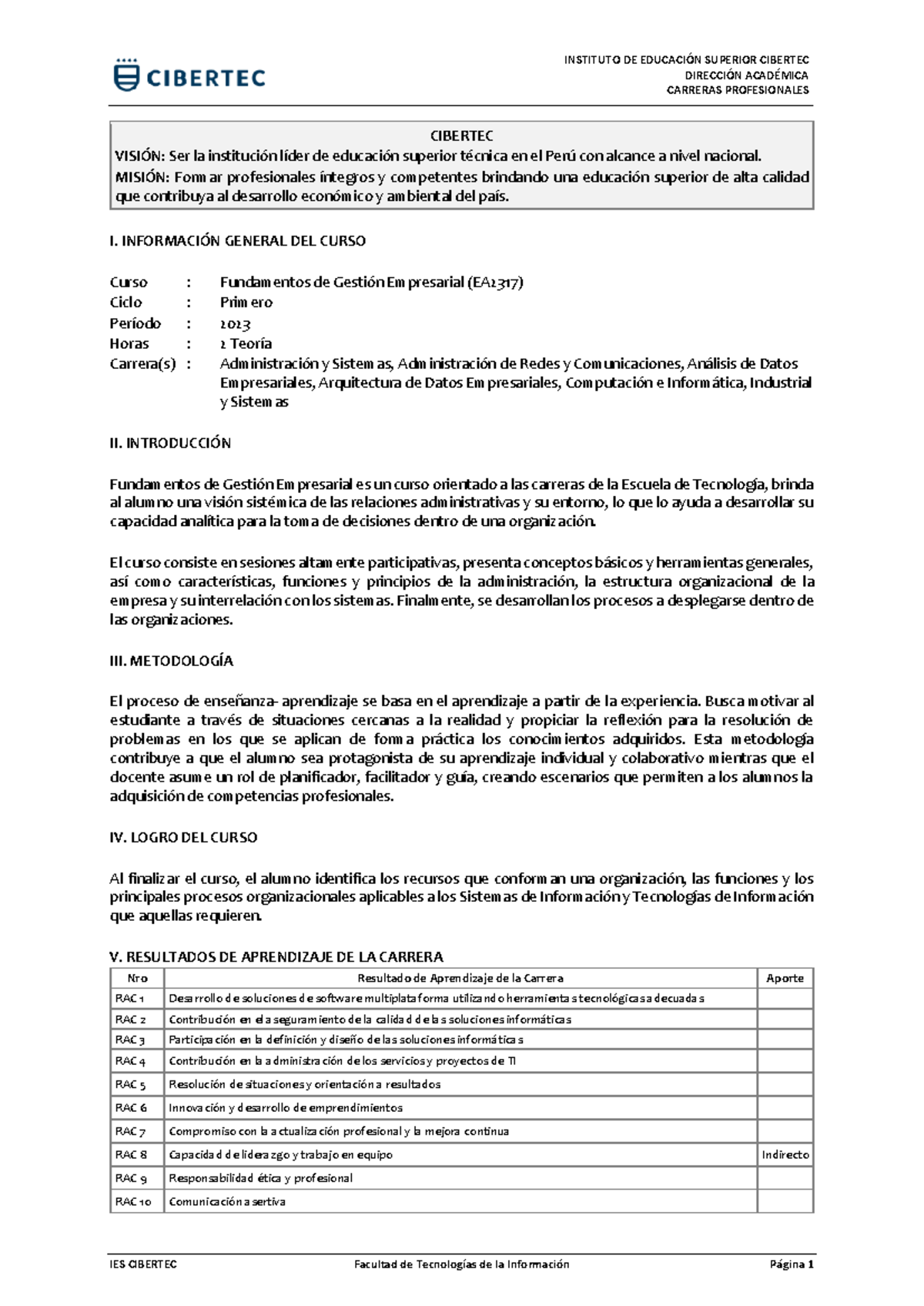 1.- SL 2023 01 Fundamentos de Gestion Empresarial (EA2317) - INSTITUTO ...