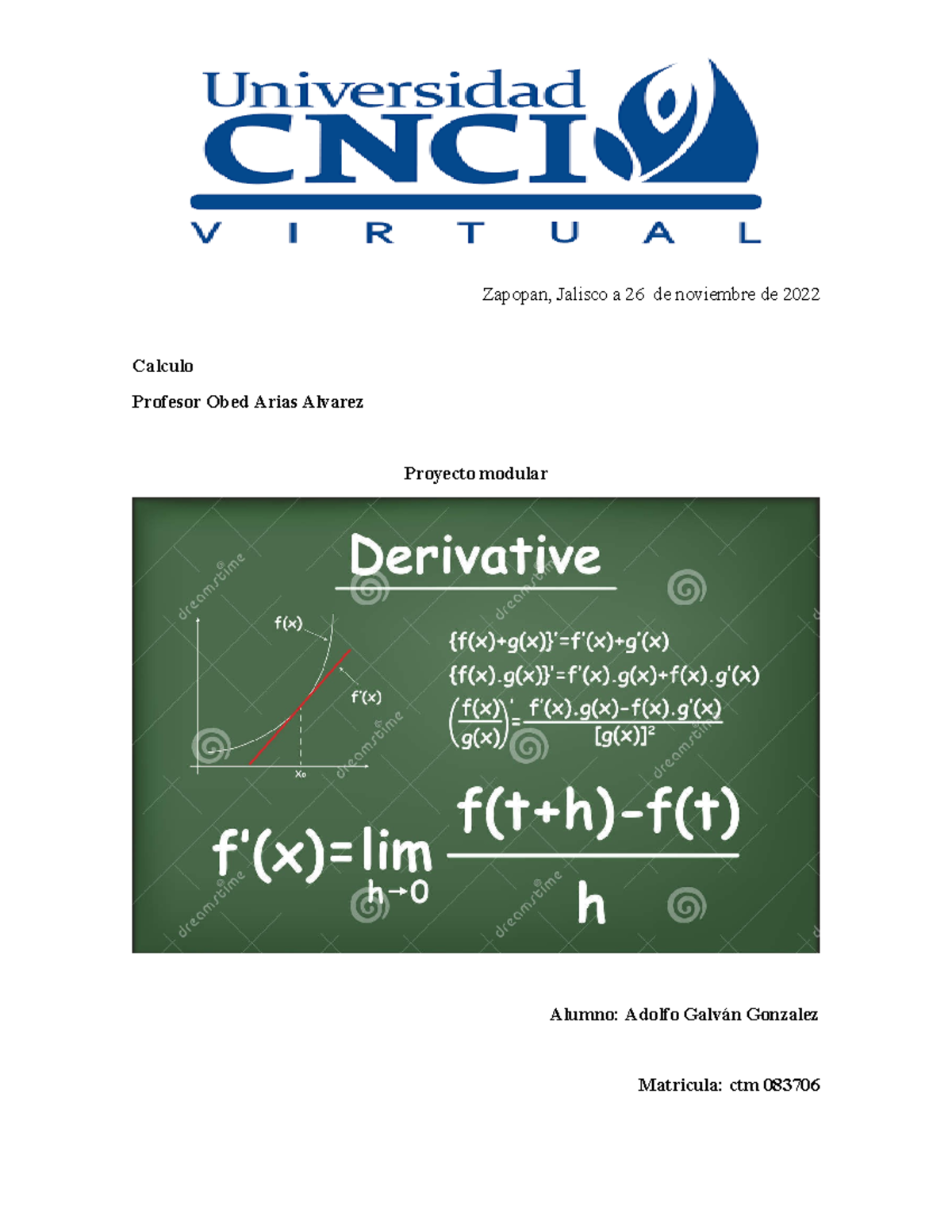 AG Proyecto Modular - sube tu snotas solo toma la idea - Zapopan, Jalisco a 26 de noviembre de ...