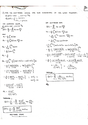 Advanced Engineering Mathematics - Studocu
