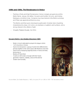 Italian Early Renaissance - What influenced the Renaissance in Italy ...