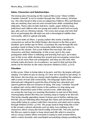 A2 - Component 2 - Music: responding The Moldau (Die Moldau) by Smetana ...