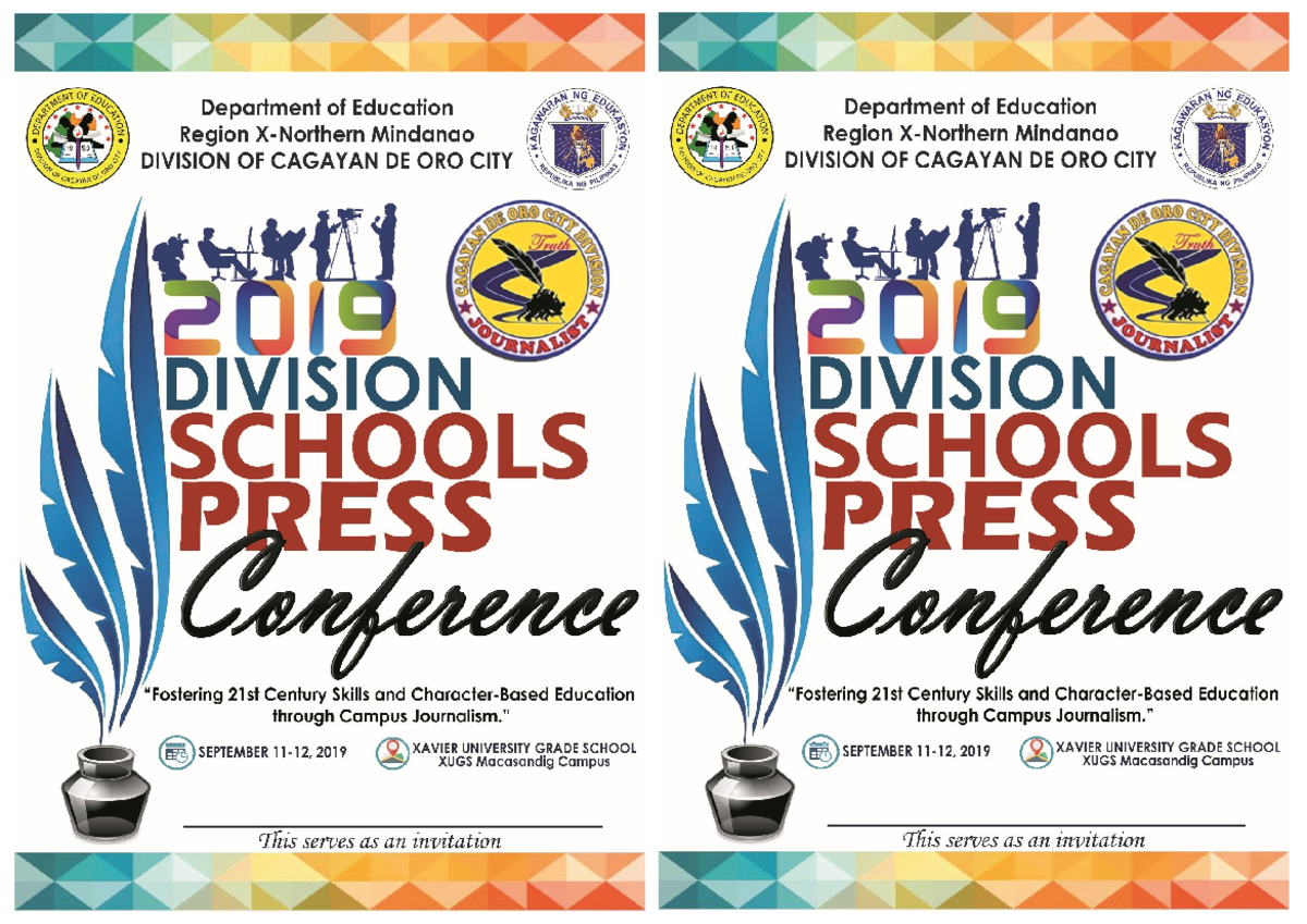 2019 DSPC Programme - journ - Divinity - Studocu