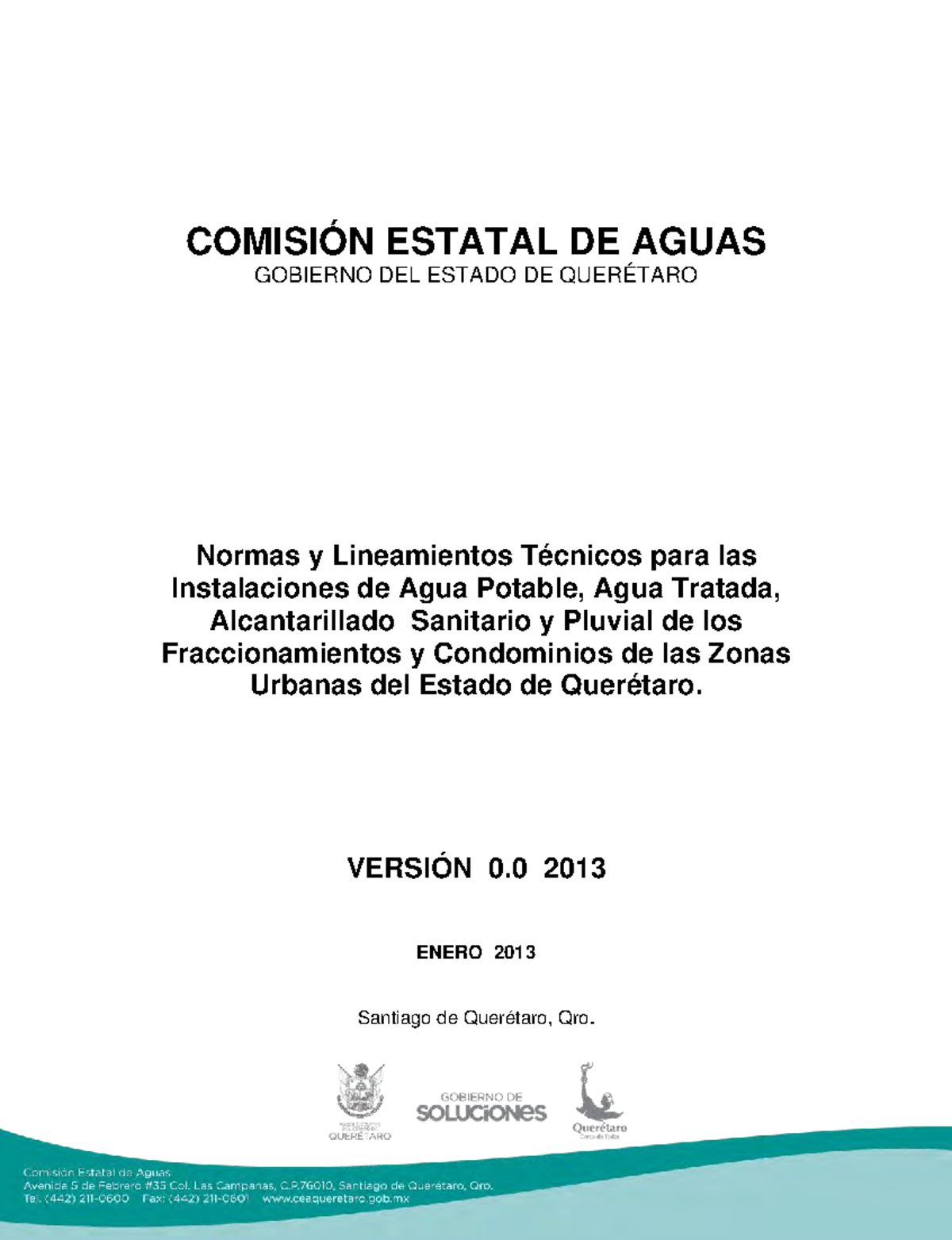 0-Introducción-2013 - Introducción Manual CEA Qro. - COMISIÓN ESTATAL ...