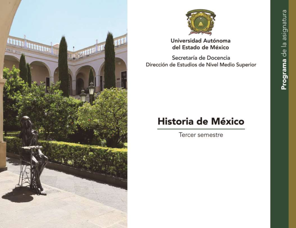 3171916 Historia - ... - DIRECCIÓN DE ESTUDIOS DE NIVEL MEDIO SUPERIOR ...